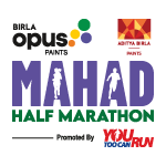 Birla Opus Paints Mahad Half Marathon