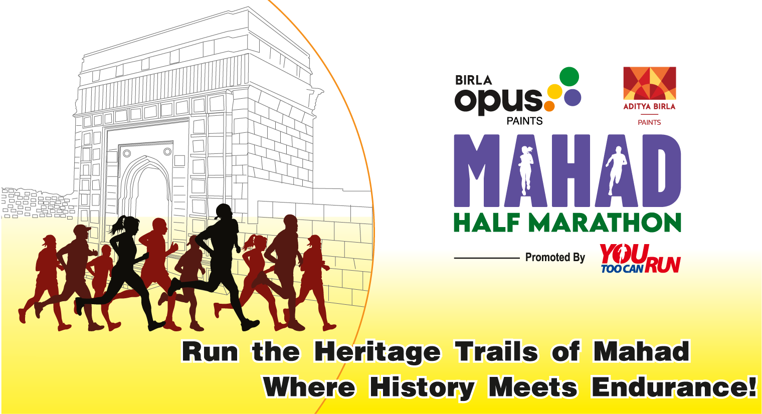 Birla Opus Paints Mahad Half Marathon