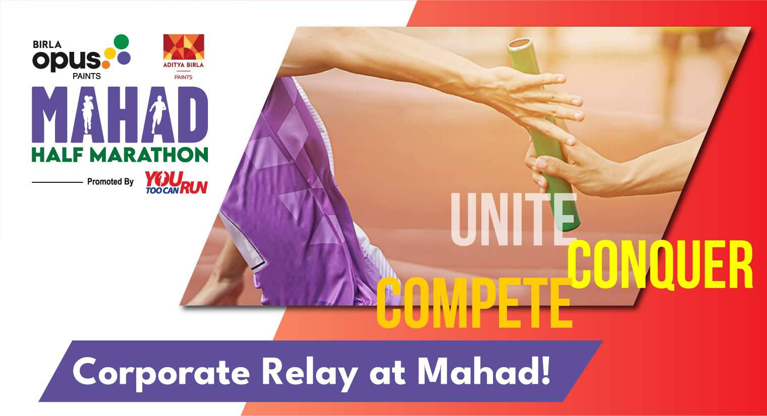 Birla Opus Paints Mahad Half Marathon