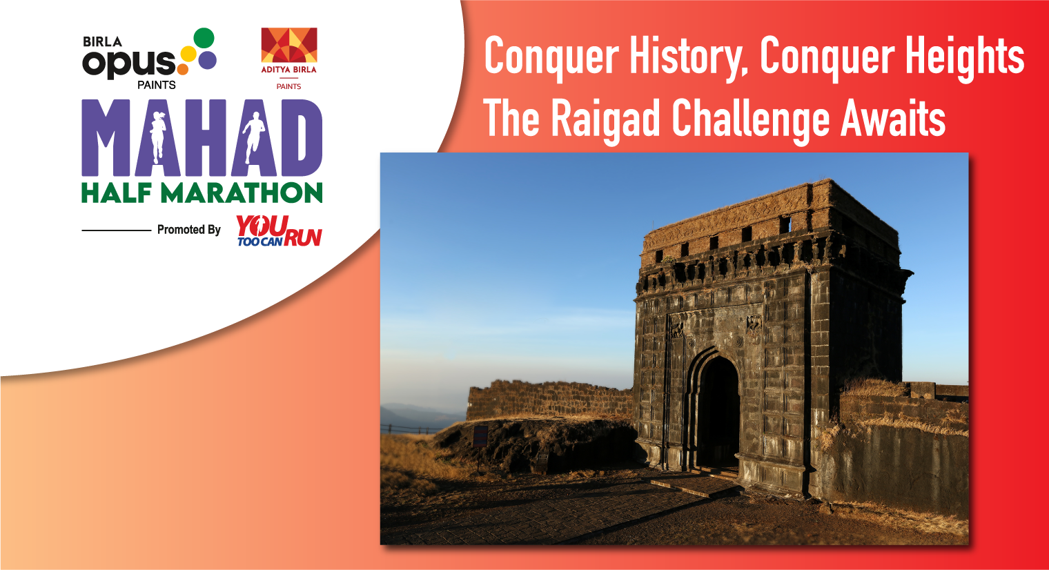 Birla Opus Paints Mahad Half Marathon